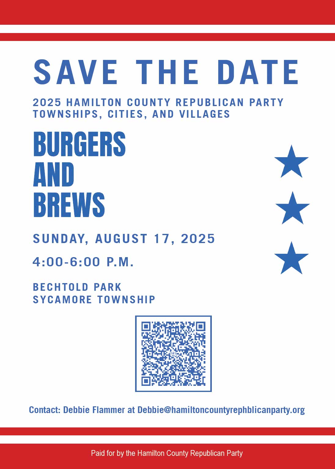 Hamilton County GOP to Host 2025 Summer Celebration at Bechtold Park ...